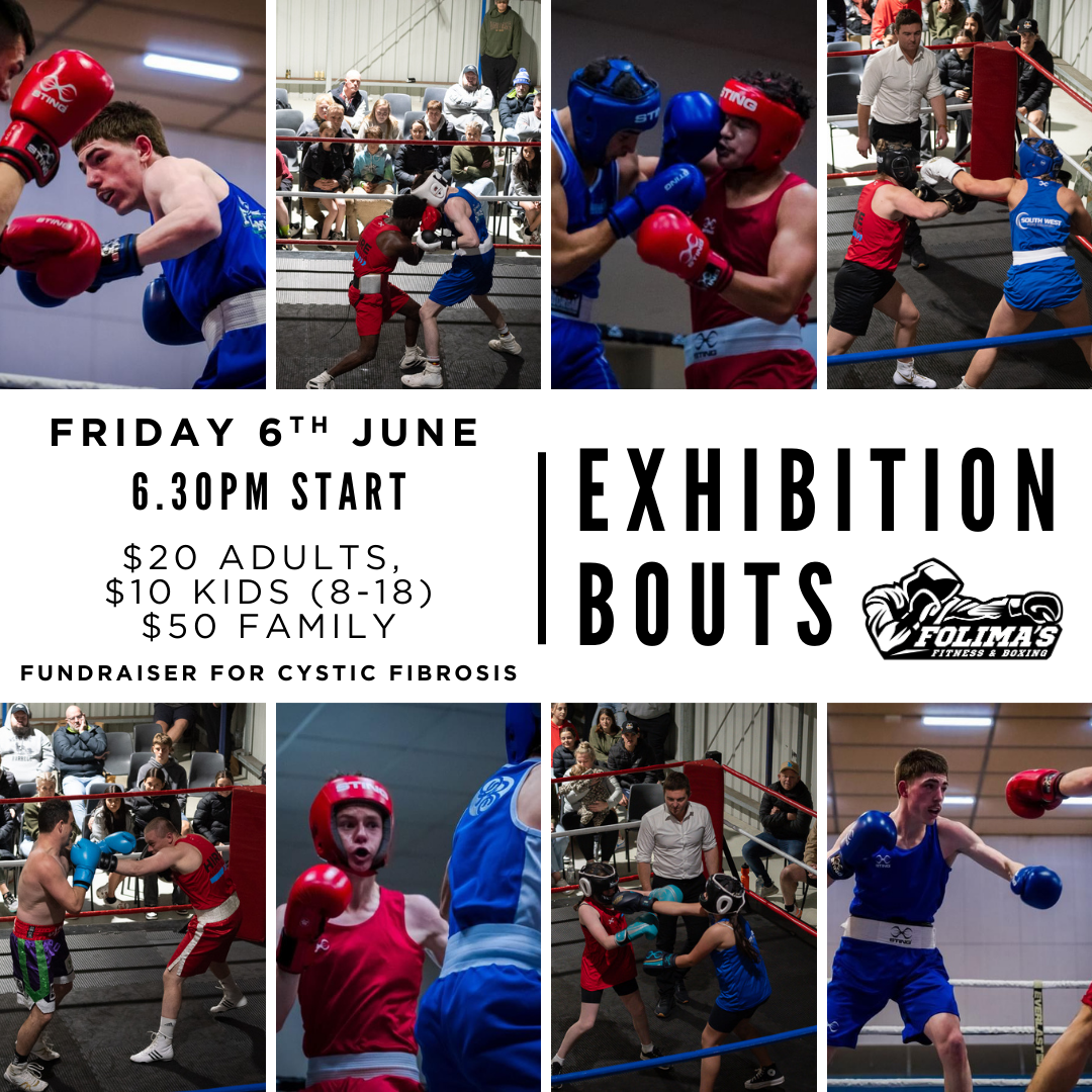 FOLIMA'S BOXING EXHIBITION NIGHT | Folima’s Fitness & Boxing